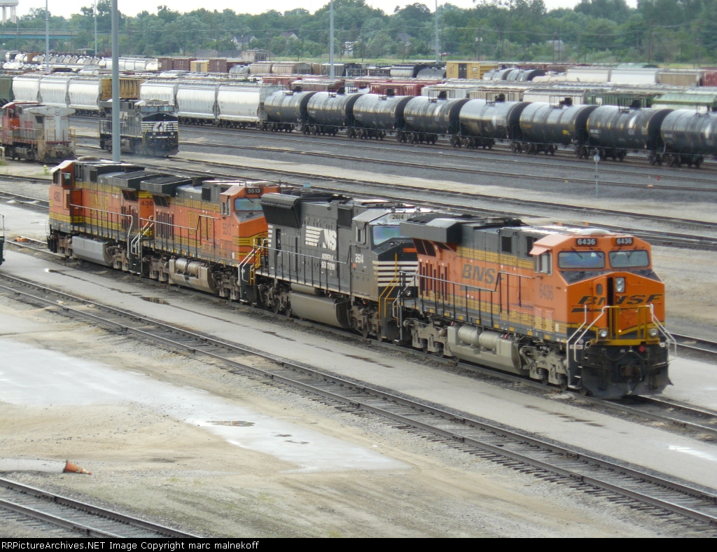 BNSF 6436